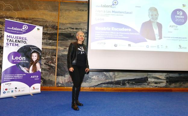 Beatriz Escudero: «Las chicas tienen que atreverse a elegir lo que ...