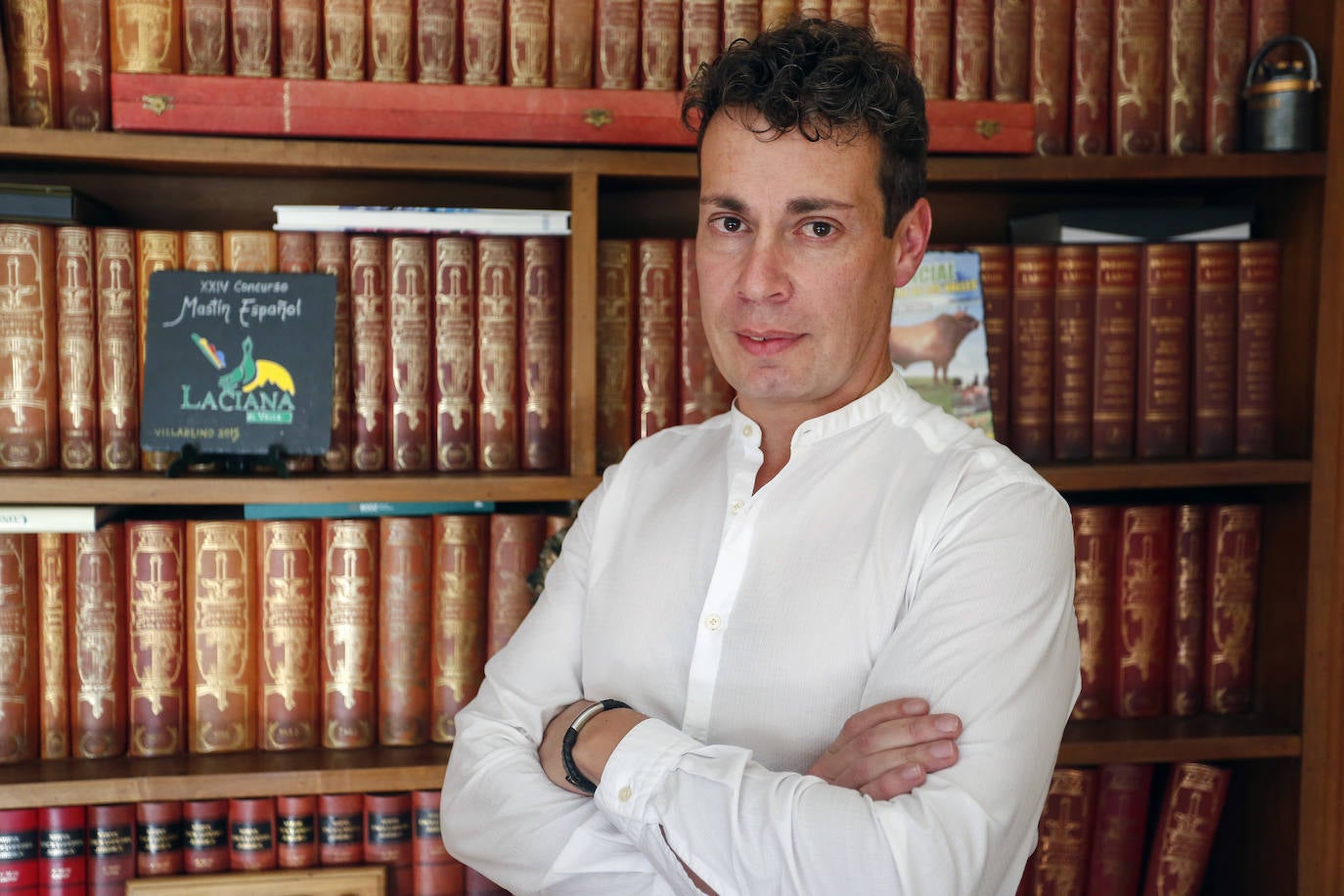 Fotos: El alcalde de Villablino y presidente de Acom, Mario Rivas ...