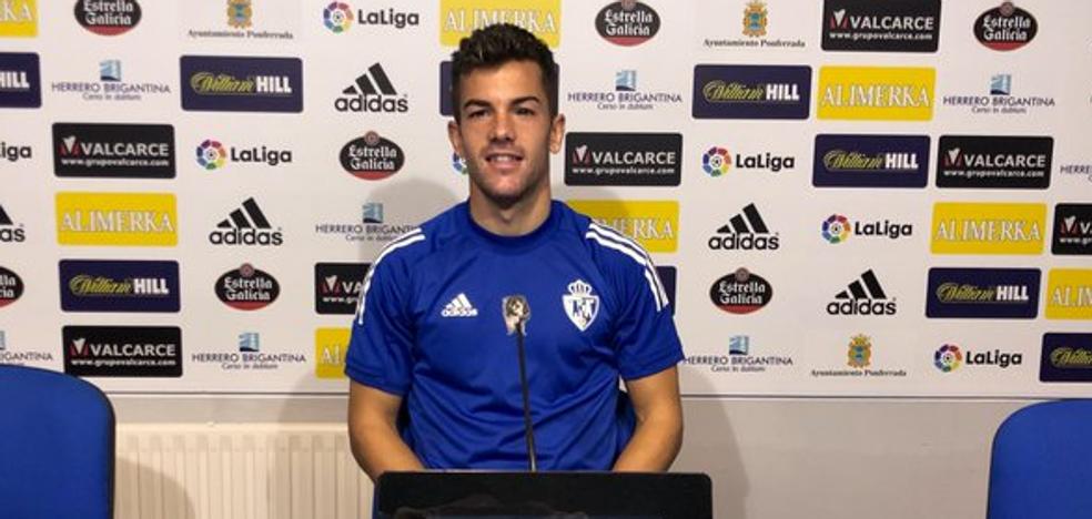 Curro: «Ganar tres partidos seguidos tiene mucho valor» | leonoticias