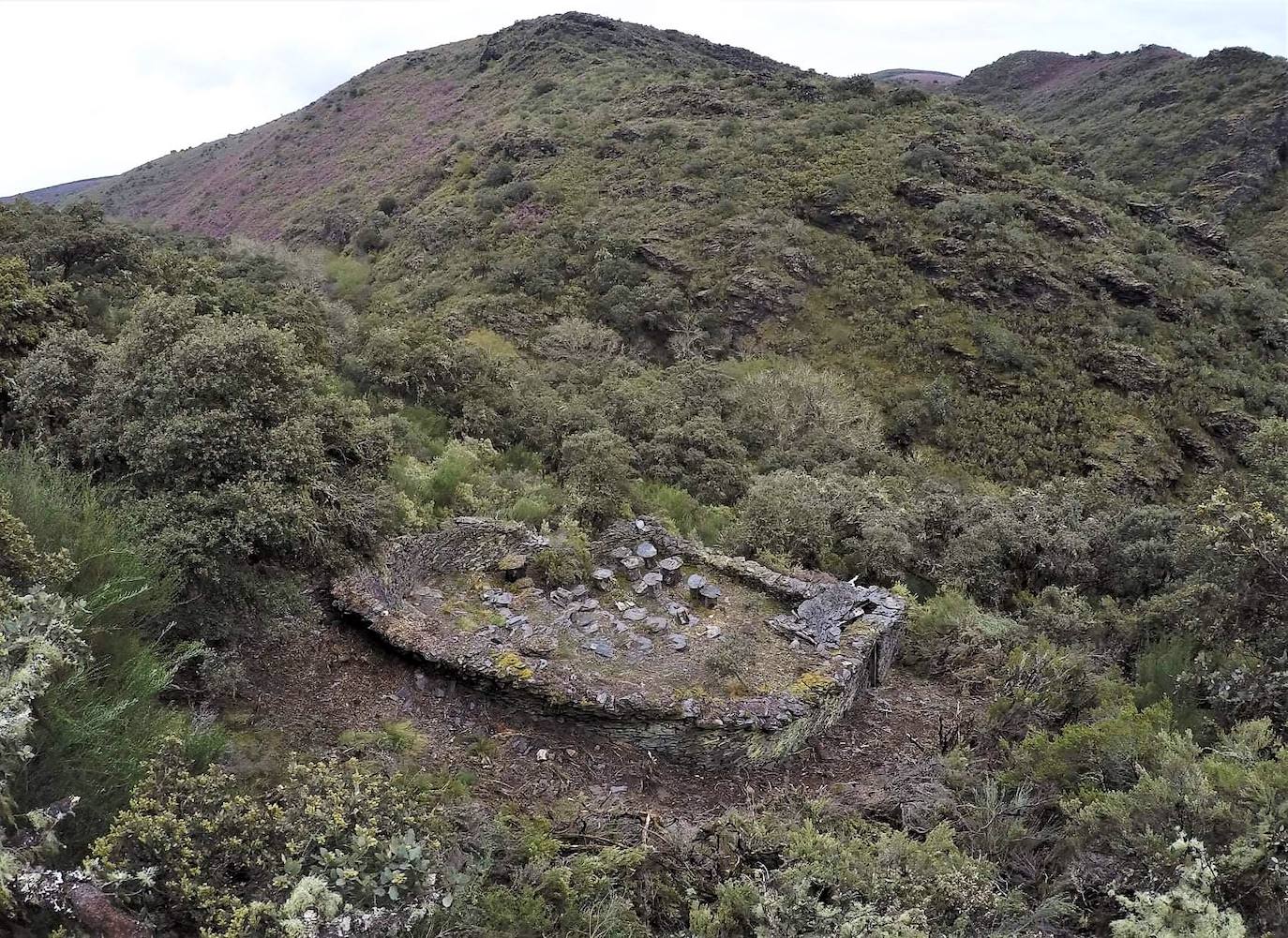 Fotos: Cortines de Fonfría, en la comarca del Bierzo | leonoticias