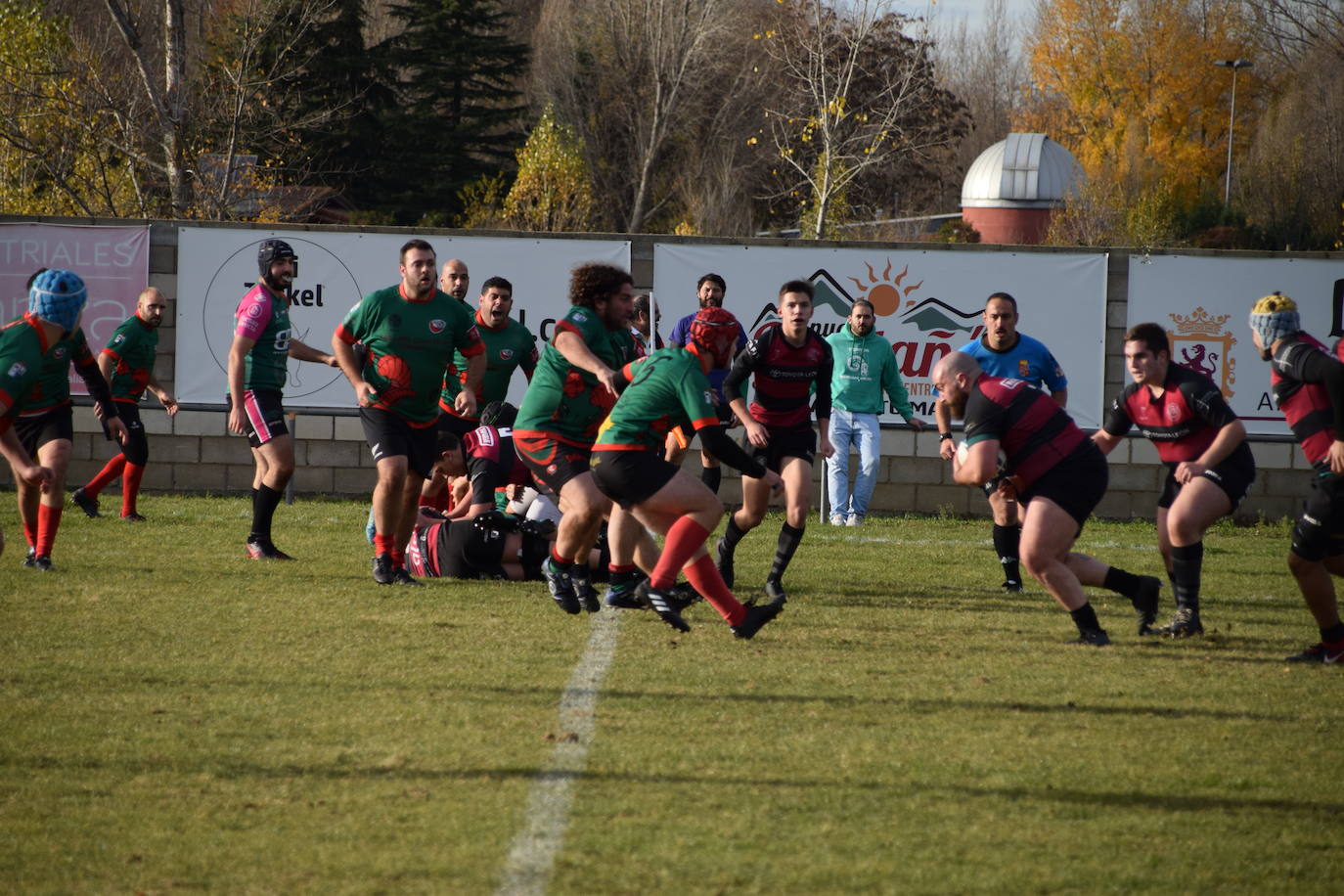 Fotos: Jornada de puertas abiertas del León Rugby Club | leonoticias