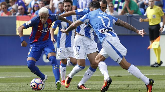 Los regates de Neymar se prolongan en el tiempo | Leonoticias