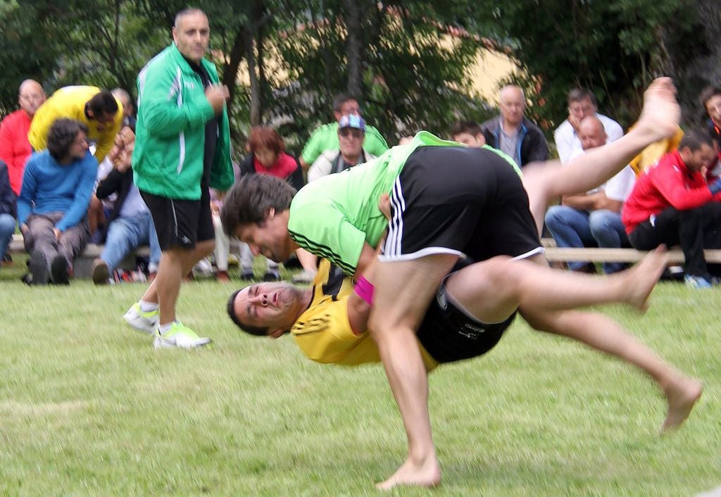 La lucha leonesa, a un paso de ser Bien de Interés Cultural de carácter ...
