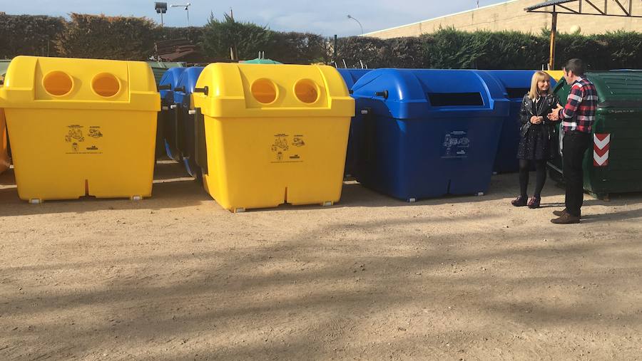 San Andrés instalará 36 nuevos contenedores para el reciclaje de ...