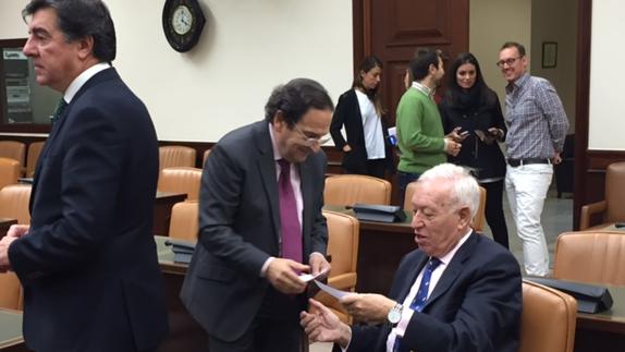 El senador leonés Luis Aznar, nombrado portavoz de la Comisión Mixta de ...